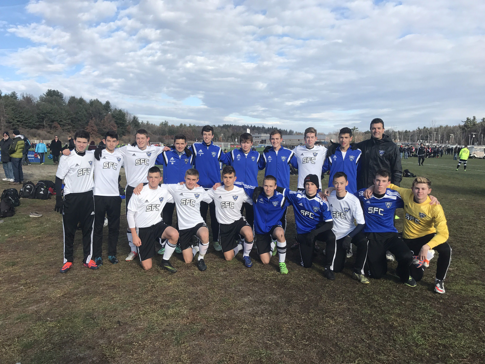 High School Teams | Premier Soccer Club | SFC New England